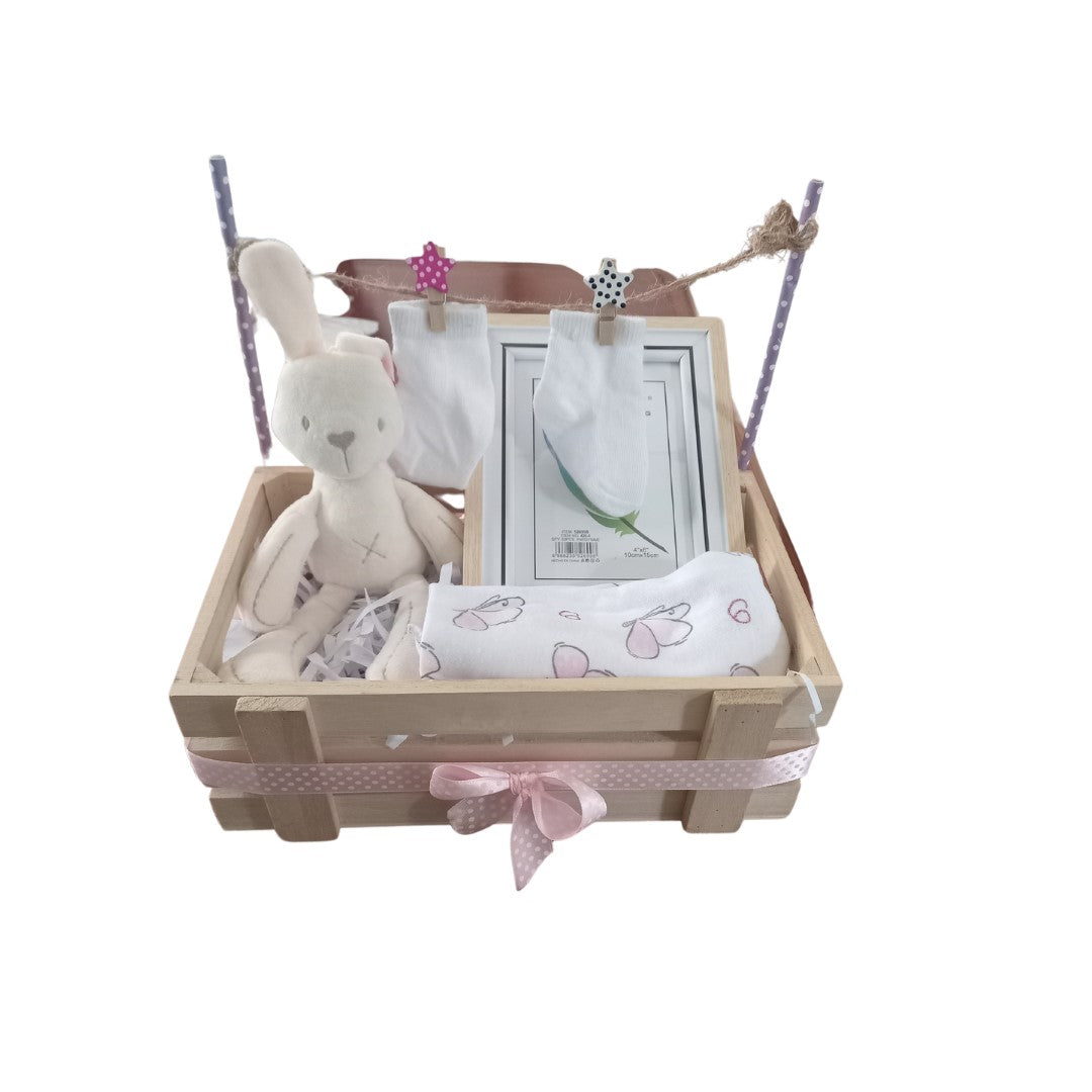Canasta Little Baby – Regalos Innovadores